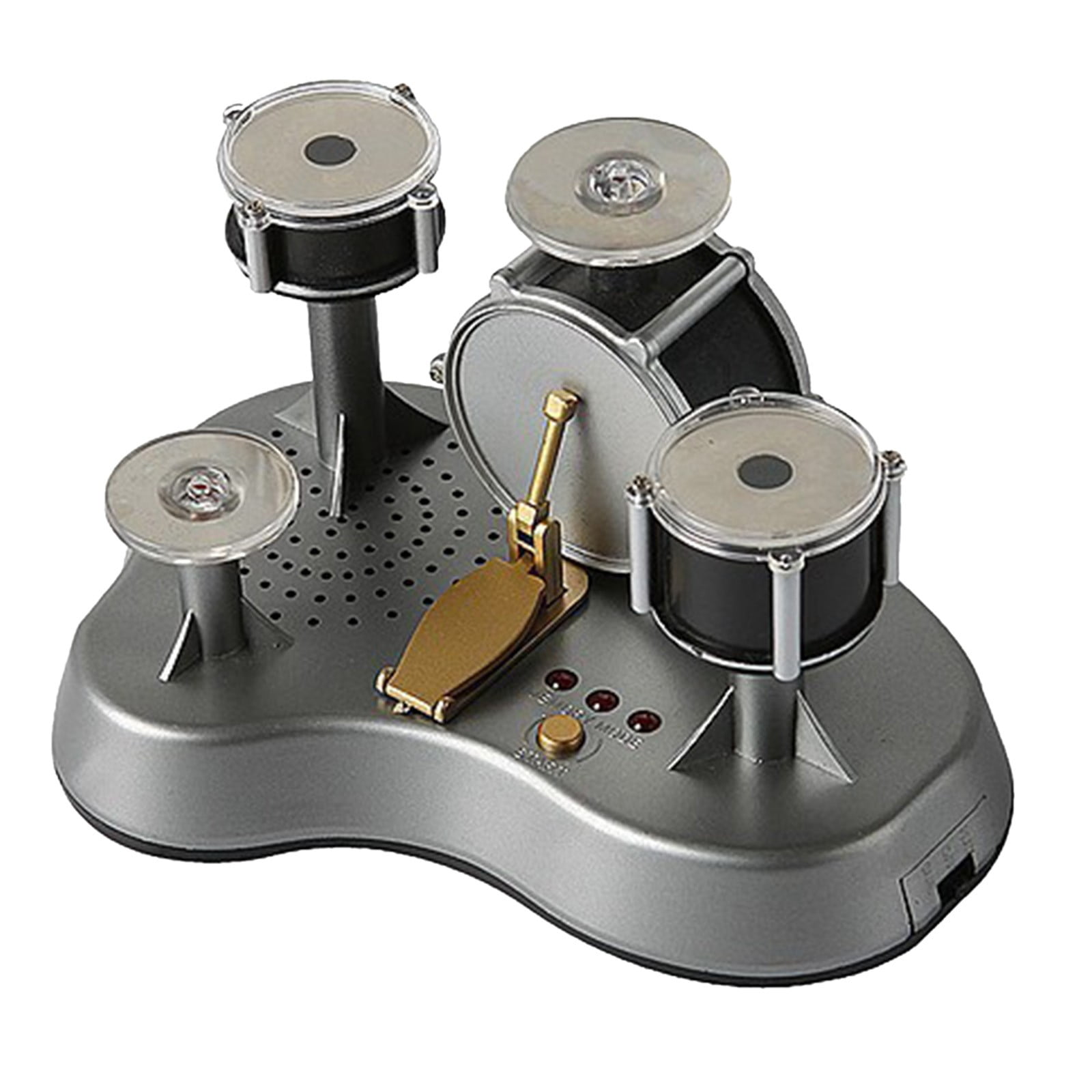 Mini Electronic Finger Drum Kit Desktop Novel Education Percussion ...