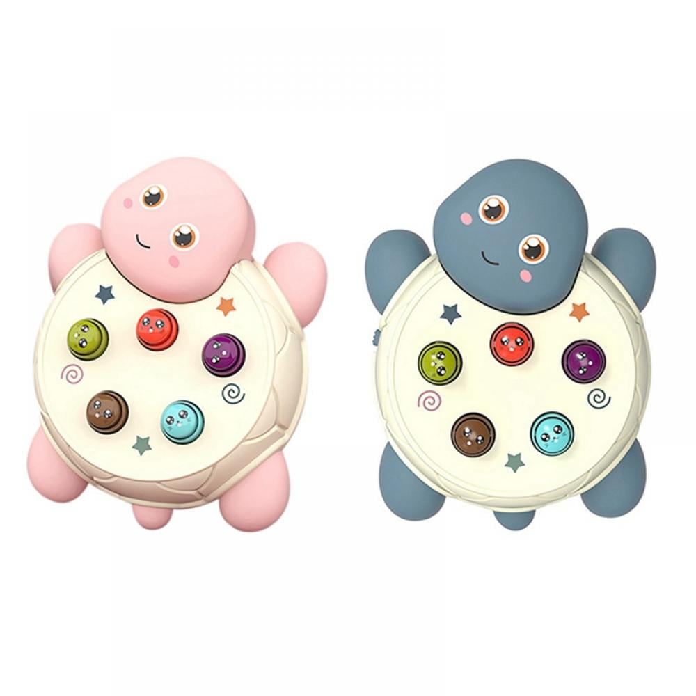 Mini Electronic Interactive Hammering Toys Decompression Percussion Toy ...