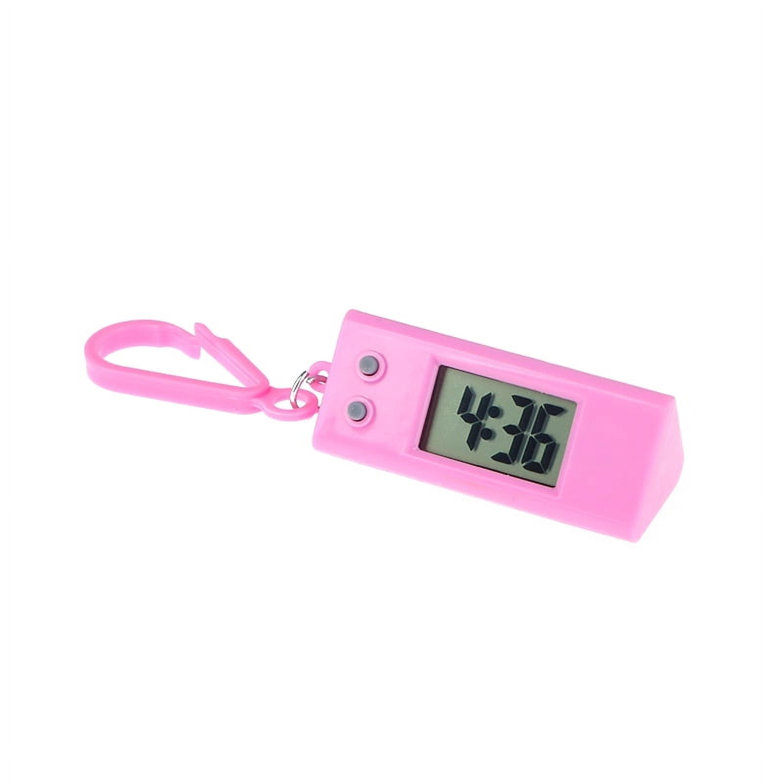 Mini Electronic Triangle Digital Watch Time Display Gift For Men And ...