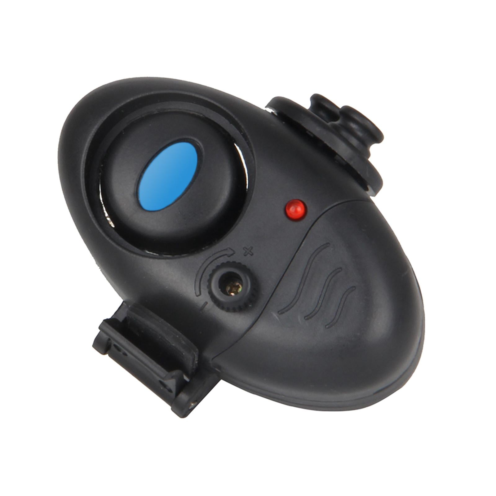 Mini Electronic Wireless Fishing Bite Alarm Sound Light Running ...