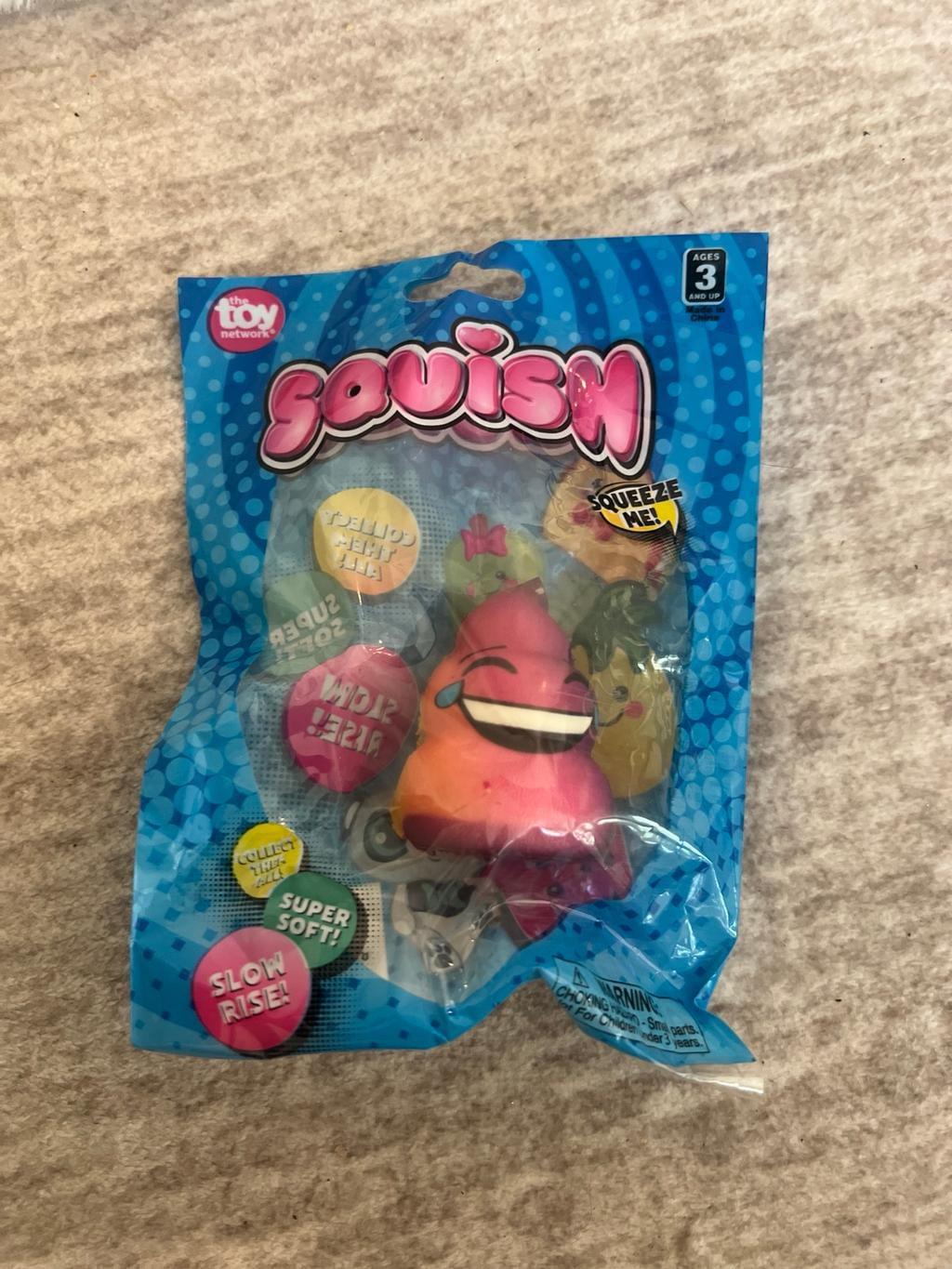 Mini Emoji Poop Head Squish Squishy New (BONUS 1 FUN CHOPS & 1 ZIPPER ...