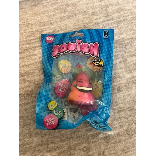 Mini Emoji Poop Head Squish Squishy New (BONUS 1 FUN CHOPS & 1 ZIPPER ...