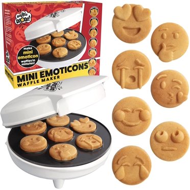 Waffle Wow! Mini Kid Bite-Building Brick Waffle Maker- Build Houses ...