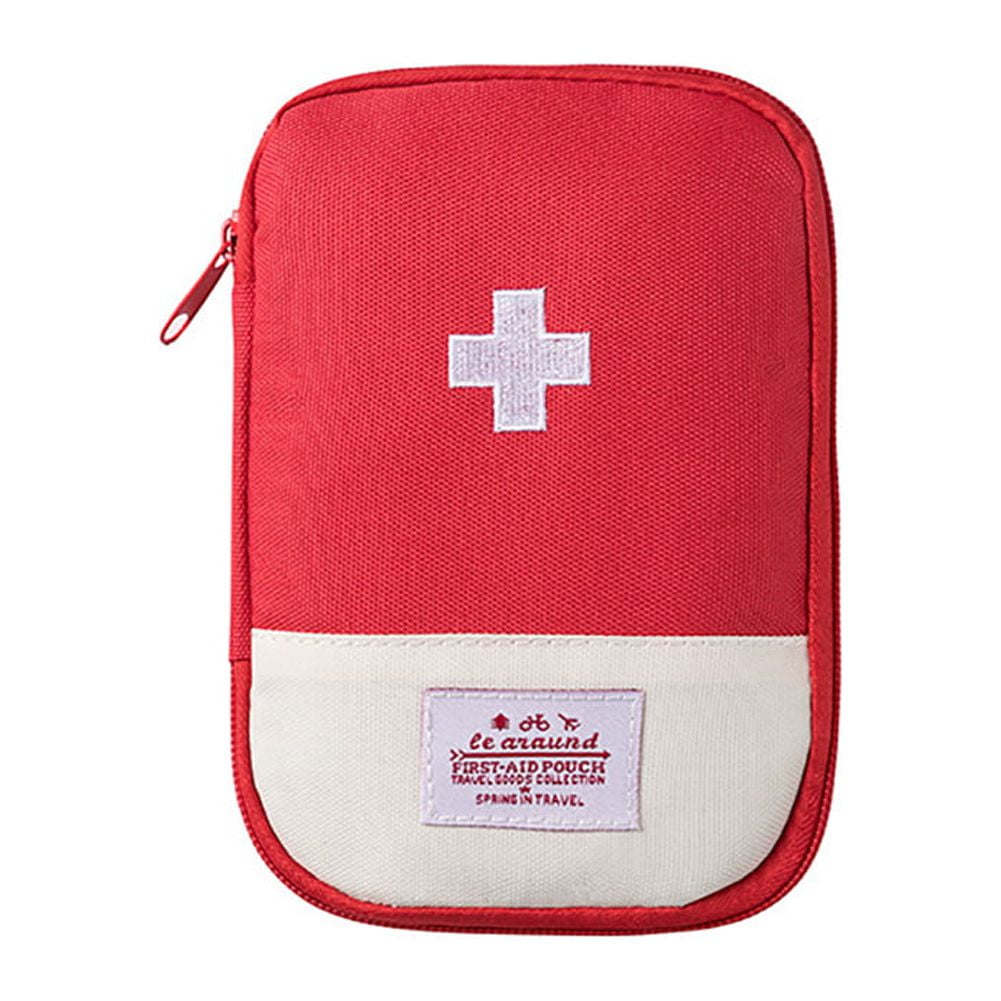 Mini Empty First Aid Bag – Portable Travel Medical Kit for Home, Office ...
