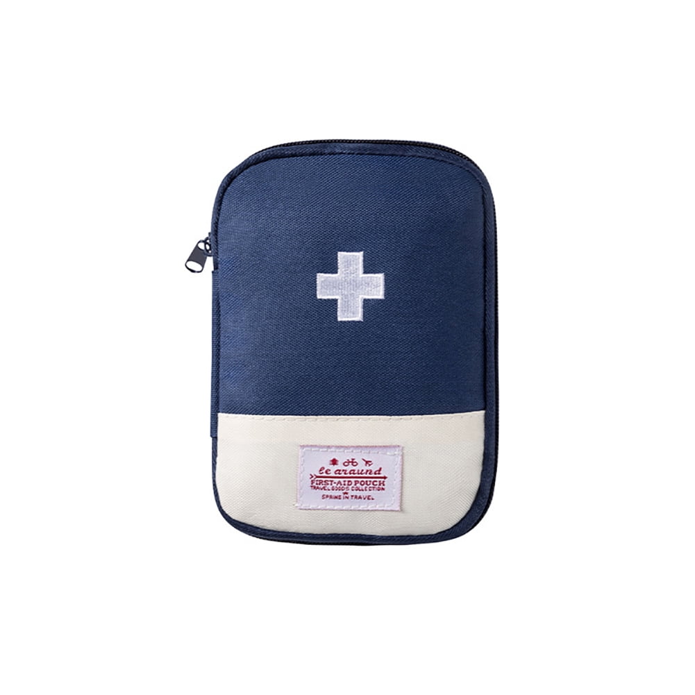 Mini Empty First Aid Bag Travel Empty First Aid Kit Emergency Medical ...