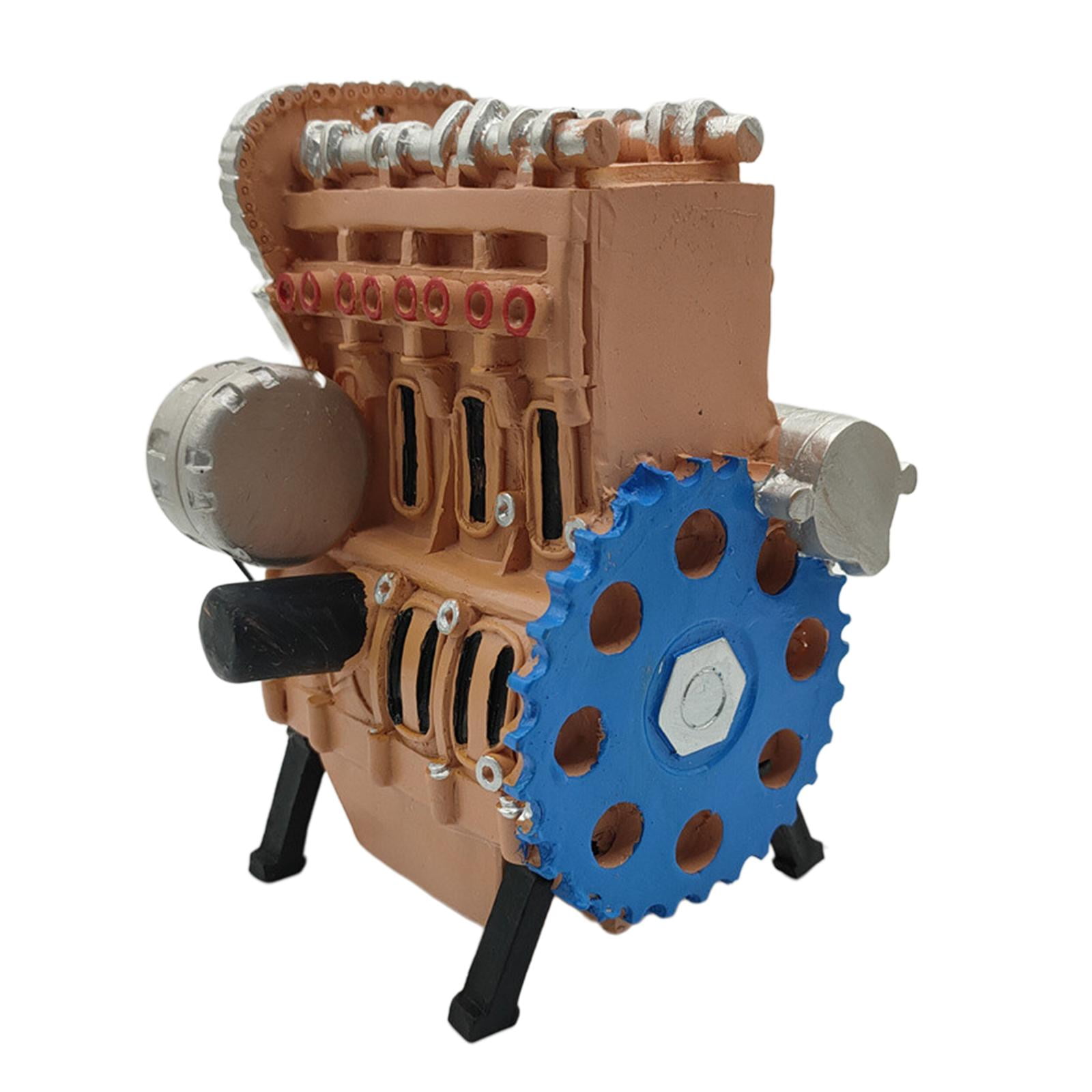 Mini Engine Model Toy Educational Toys Resin Creative Car Engine Model ...