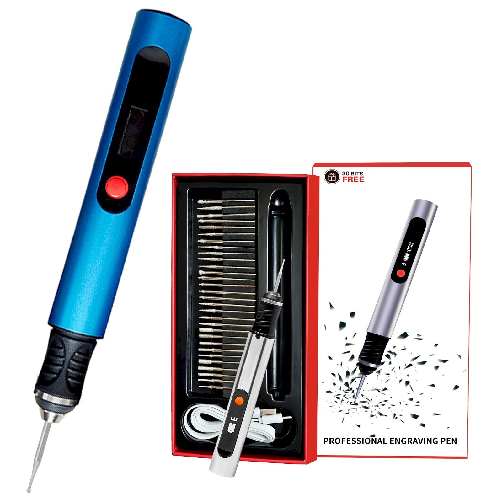 Mini Engraving Pen: Ultimate Cordless Portable Tool for Artists ...