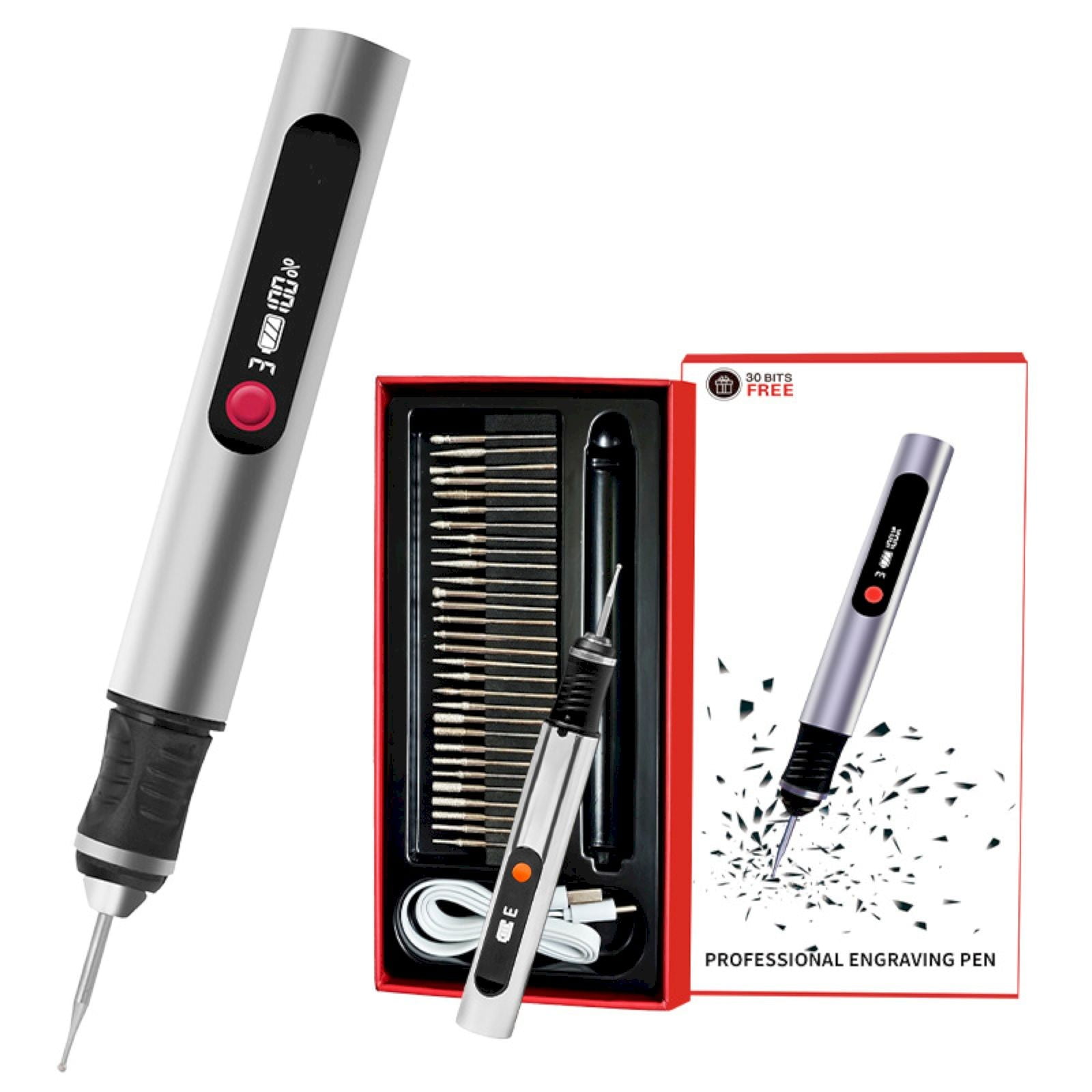 Mini Engraving Pen: Ultimate Cordless Portable Tool for Artists ...