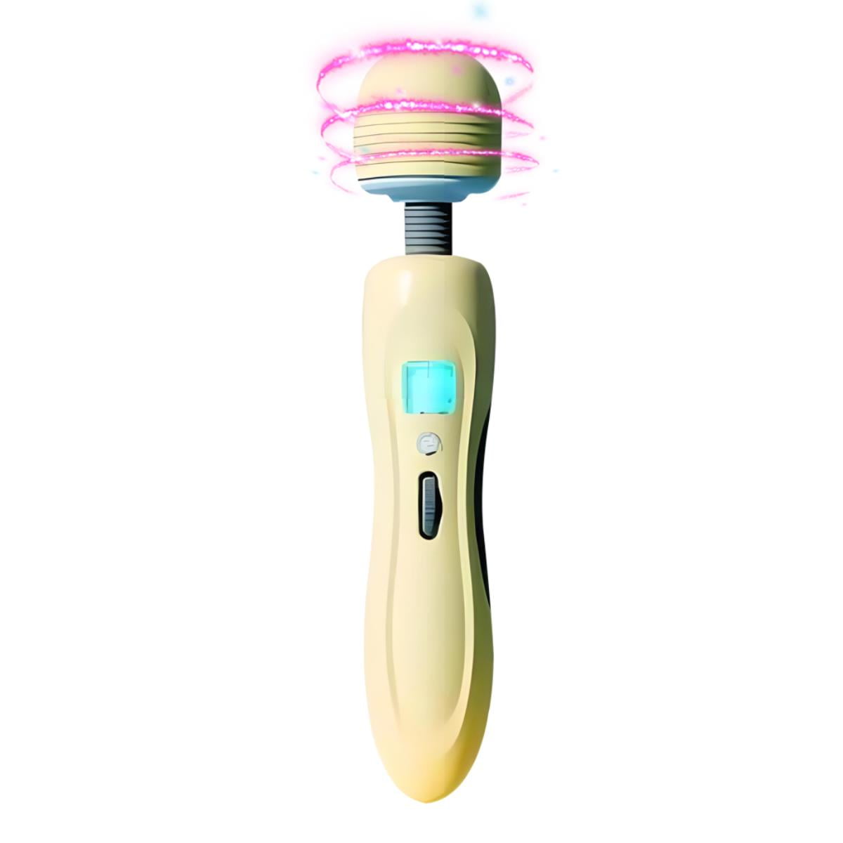 Mini Ergonomic Massage Stick, High-Frequency Vibration, Neck & Shoulder ...