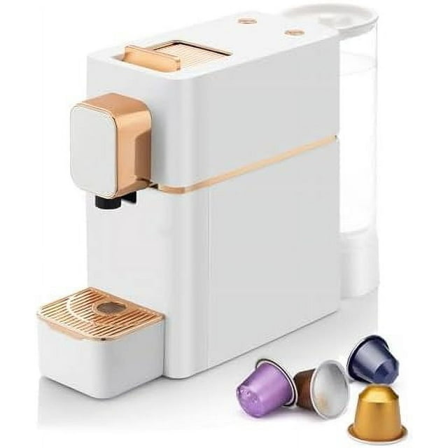 Mini Espresso Coffee Machine for Capsules Compatible with Nespresso ...