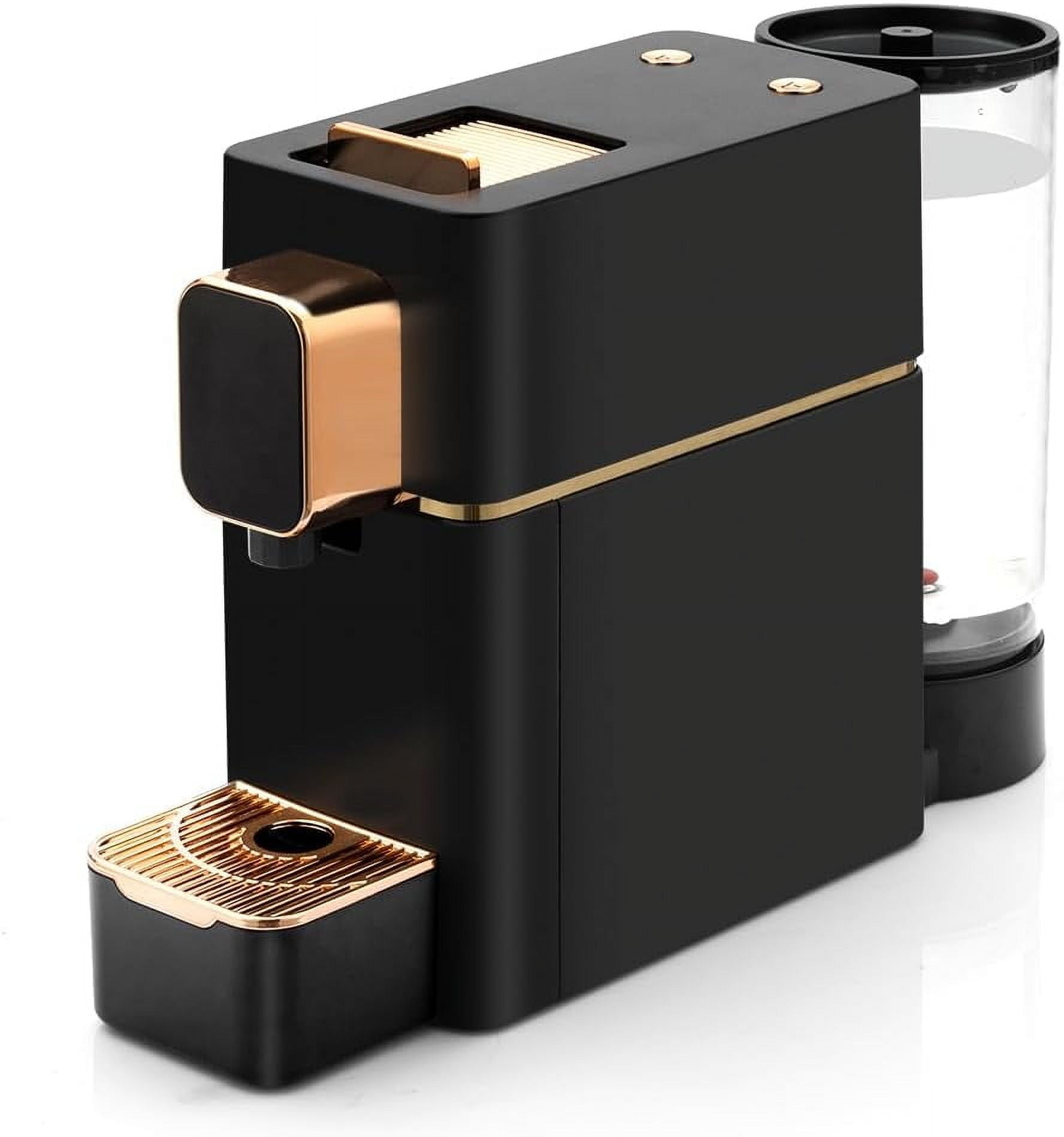 Mini Espresso Coffee Machine for Capsules Compatible with Nespresso ...