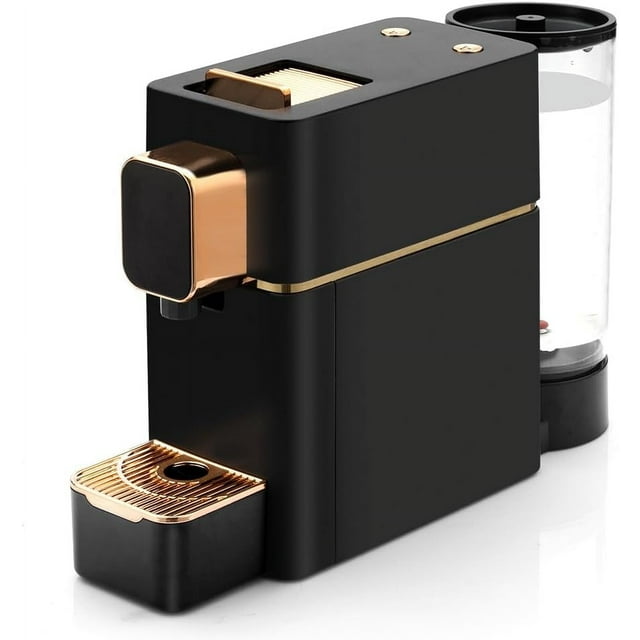 Mini Espresso Coffee Machine for Capsules Compatible with Nespresso ...