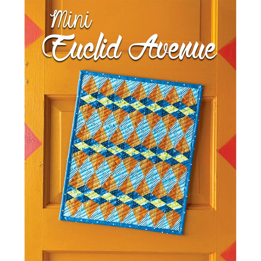 Mini Euclid Avenue Mini Quilt Pattern - Walmart.com