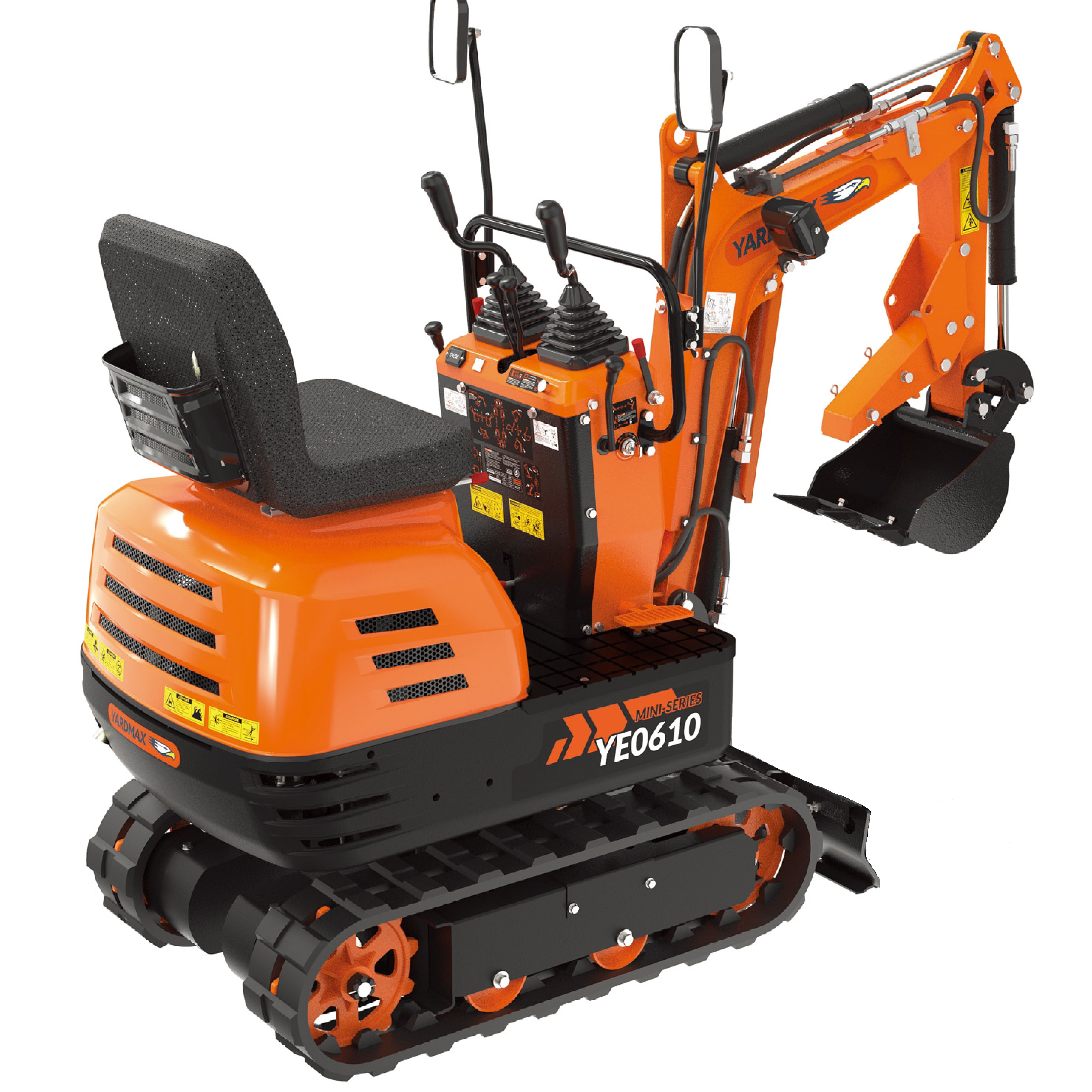 Mini Excavator 306cc EPA compliant engine, suitable for construction ...