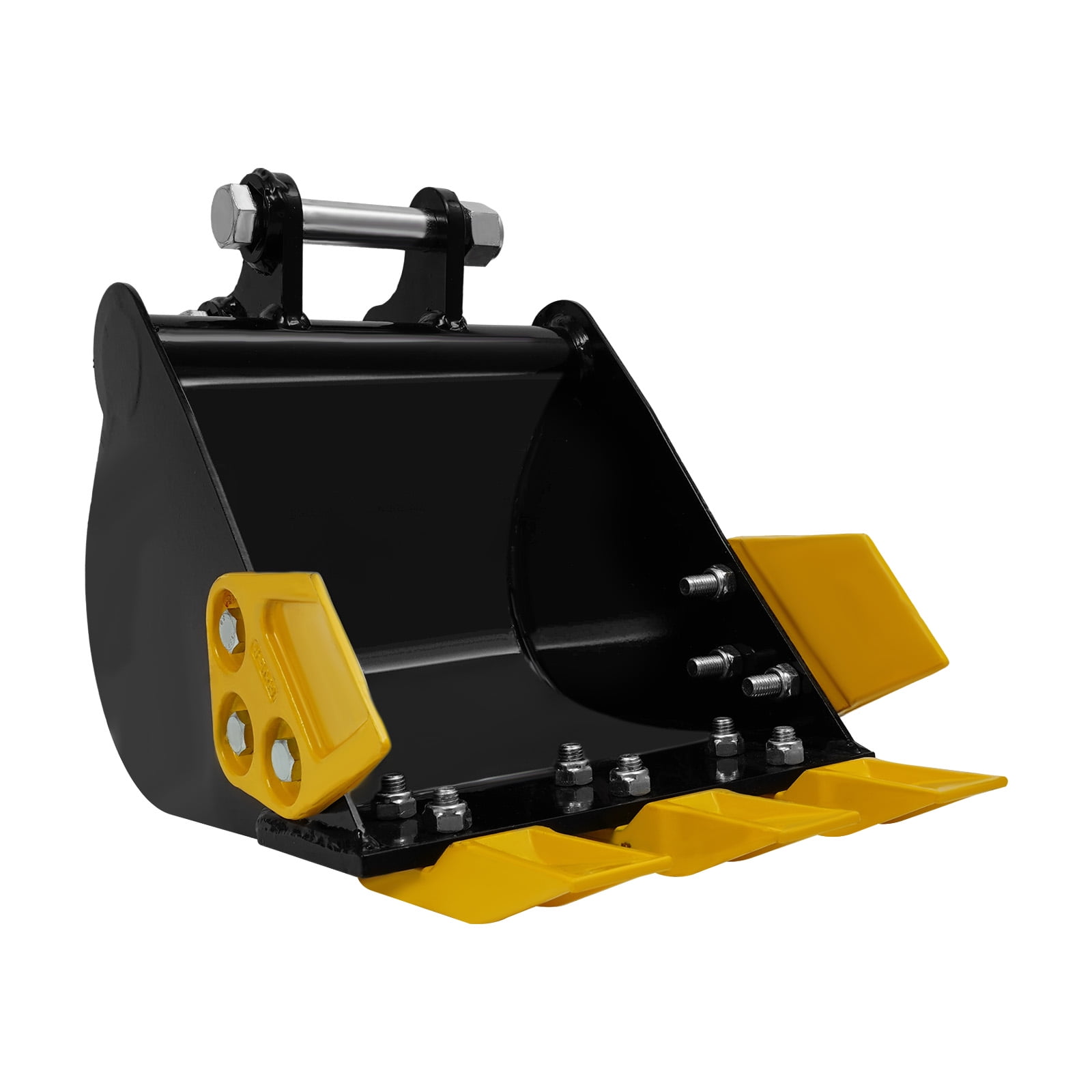 Mini Excavator Bucket, 11.81in/30cm Excavator Bucket with Metal Teeth ...