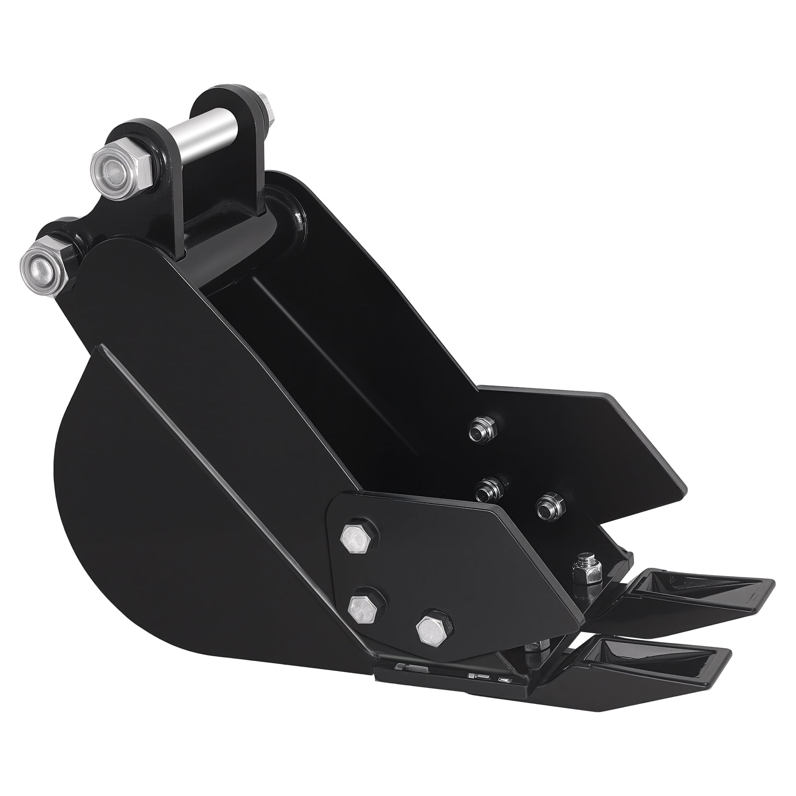 Mini Excavator Bucket 7.87in with 2 Pins,Narrow Digging Bucket Hole ...
