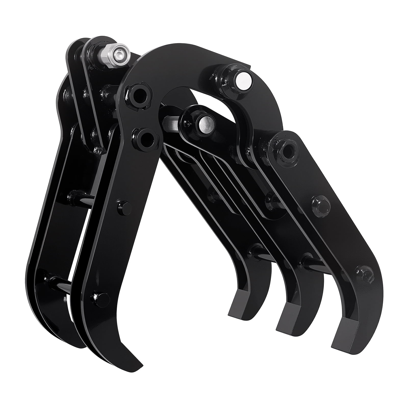 Mini Excavator Grabber Attachments, Wood Grabber Grapple for 0.8-1.8 ...
