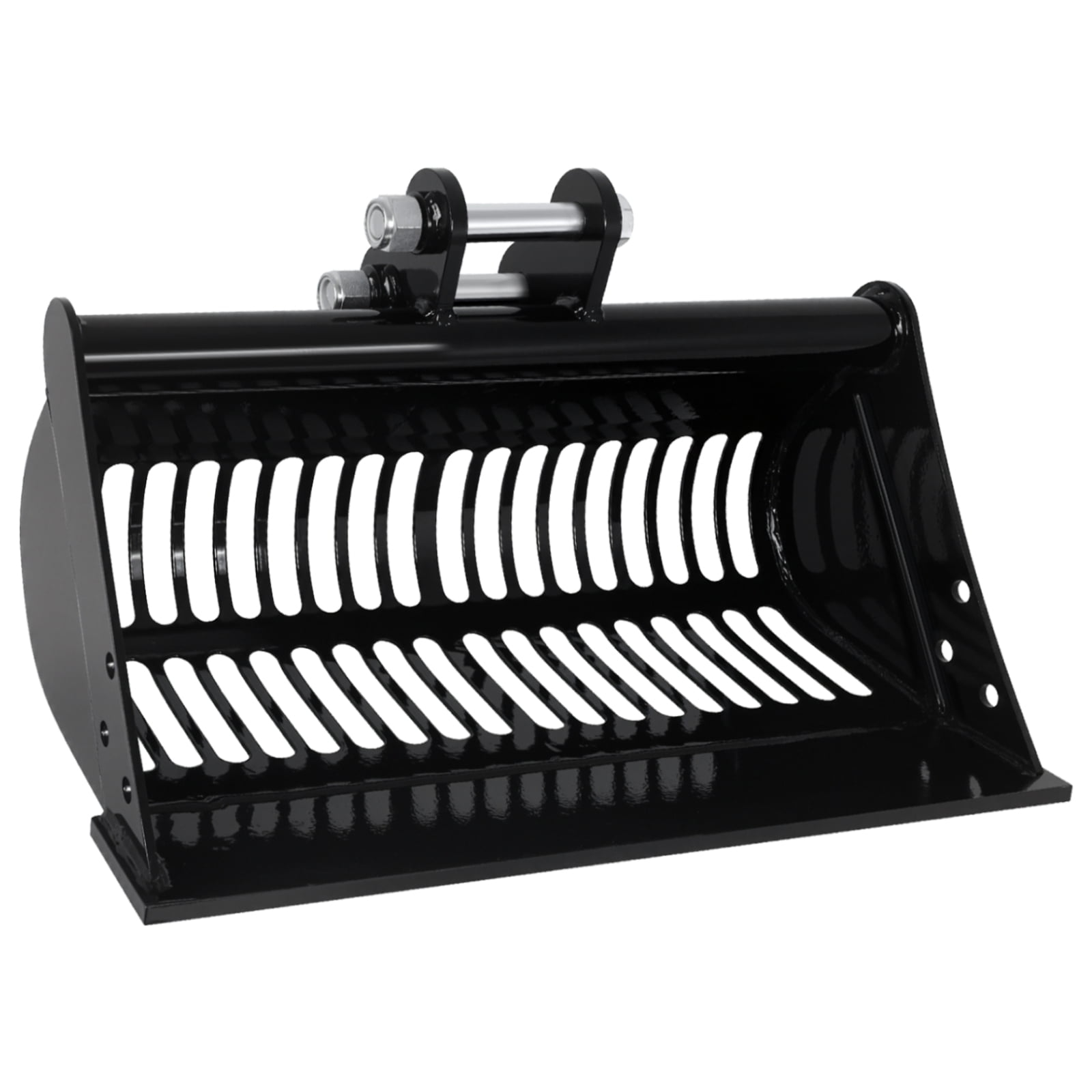 Mini Excavator Screening Bucket, Excavator Attachments Soil Sieving ...