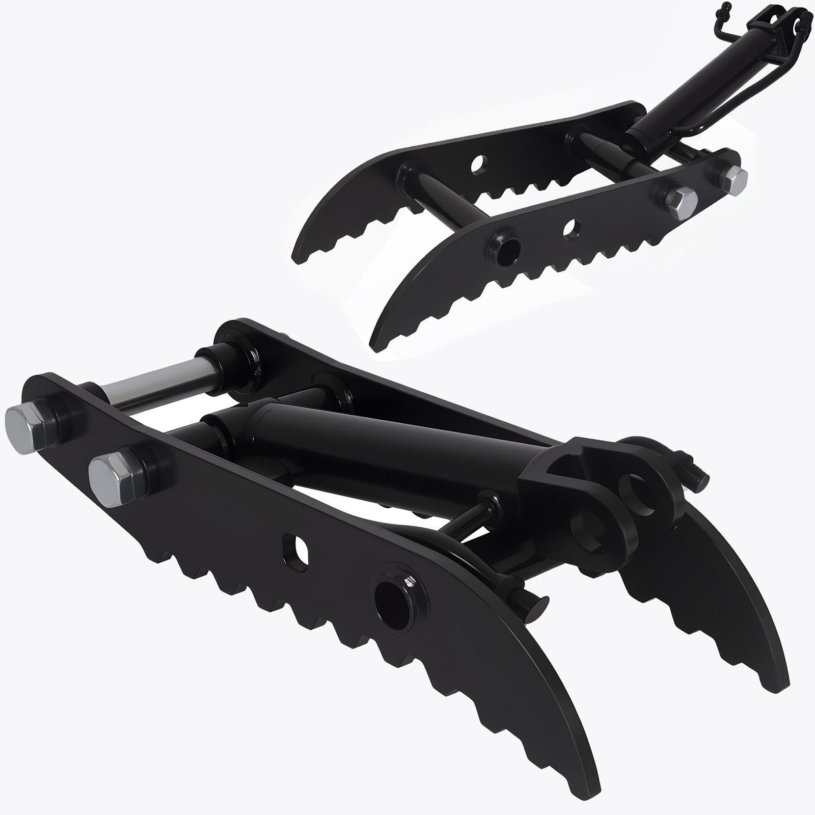 Mini Excavators Attachments Parts, Excavator Hydraulic Thumb, Single ...