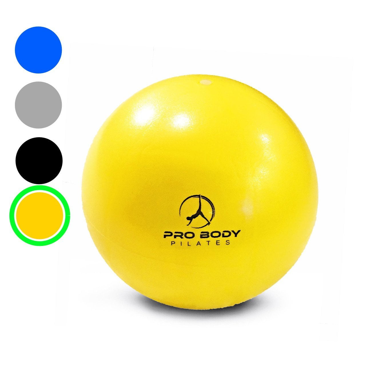 Mini Exercise Ball - 9 Inch Small Bender Ball for Stability, Barre ...