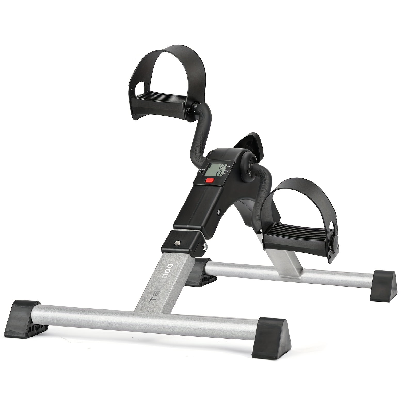 Mini Exercise Bike with Display | Adjustable Resistance | Leg & Arm Workout for Aerobic Fitness ...