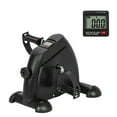 Mini Exercise Bike Home Use Hands and Feet Trainer Black - Walmart.com