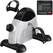 Costway Gym Cycle: Folding Pedal Exerciser for Full Body Rehab, Cardio ...