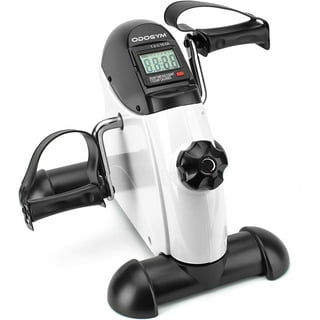 Home/Office Exercise Bike - Under Desk Bicycle Pedaling Fitness Machine ...