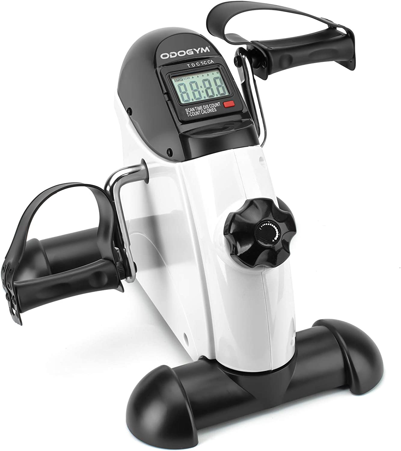 CanDo Digi-Squeeze Hand Exerciser with Stand, 5 Piece Set (Yellow, Red ...