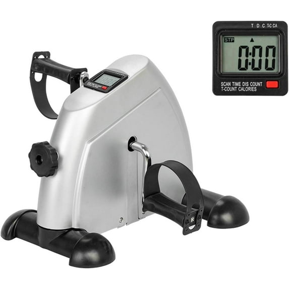 Mini Exercise Bike,Under Desk Bike Pedal Exerciser Portable Foot Cycle ...