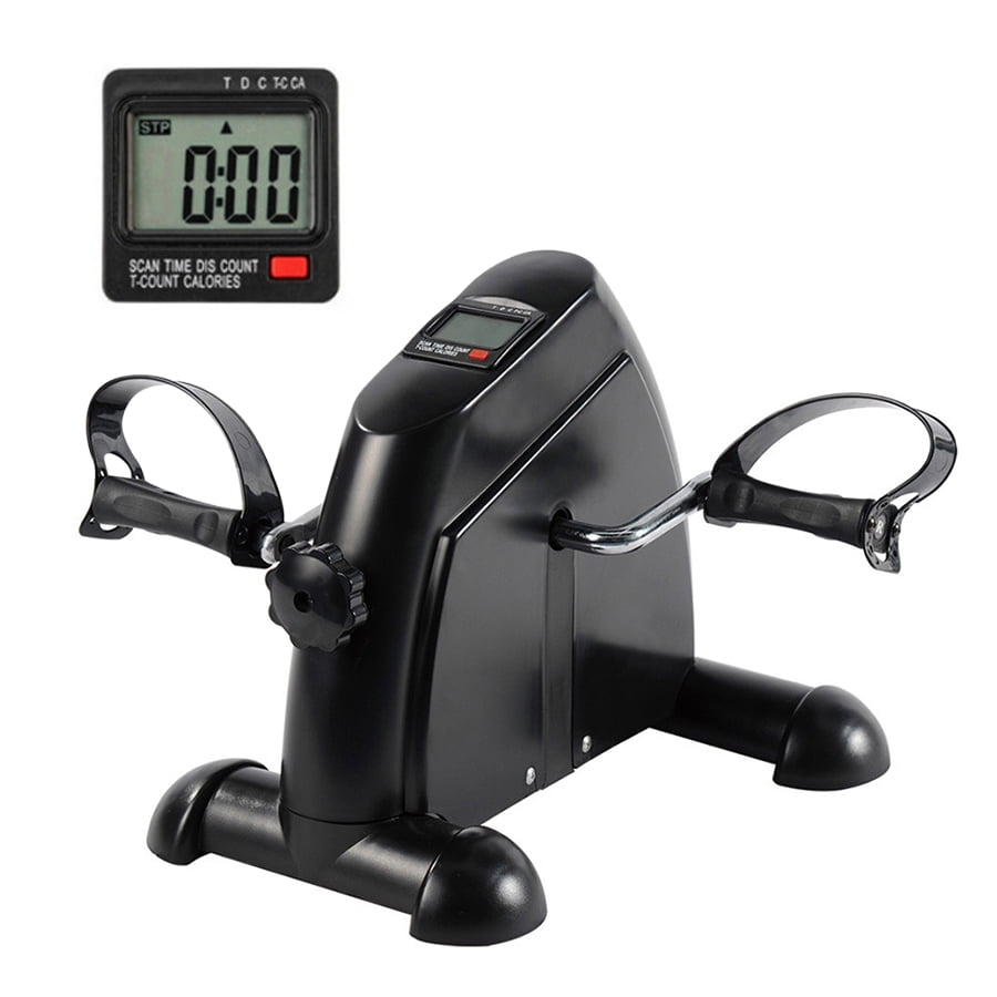 Mini Exercise Bike,Under Desk Bike Pedal Exerciser Portable Foot Cycle ...