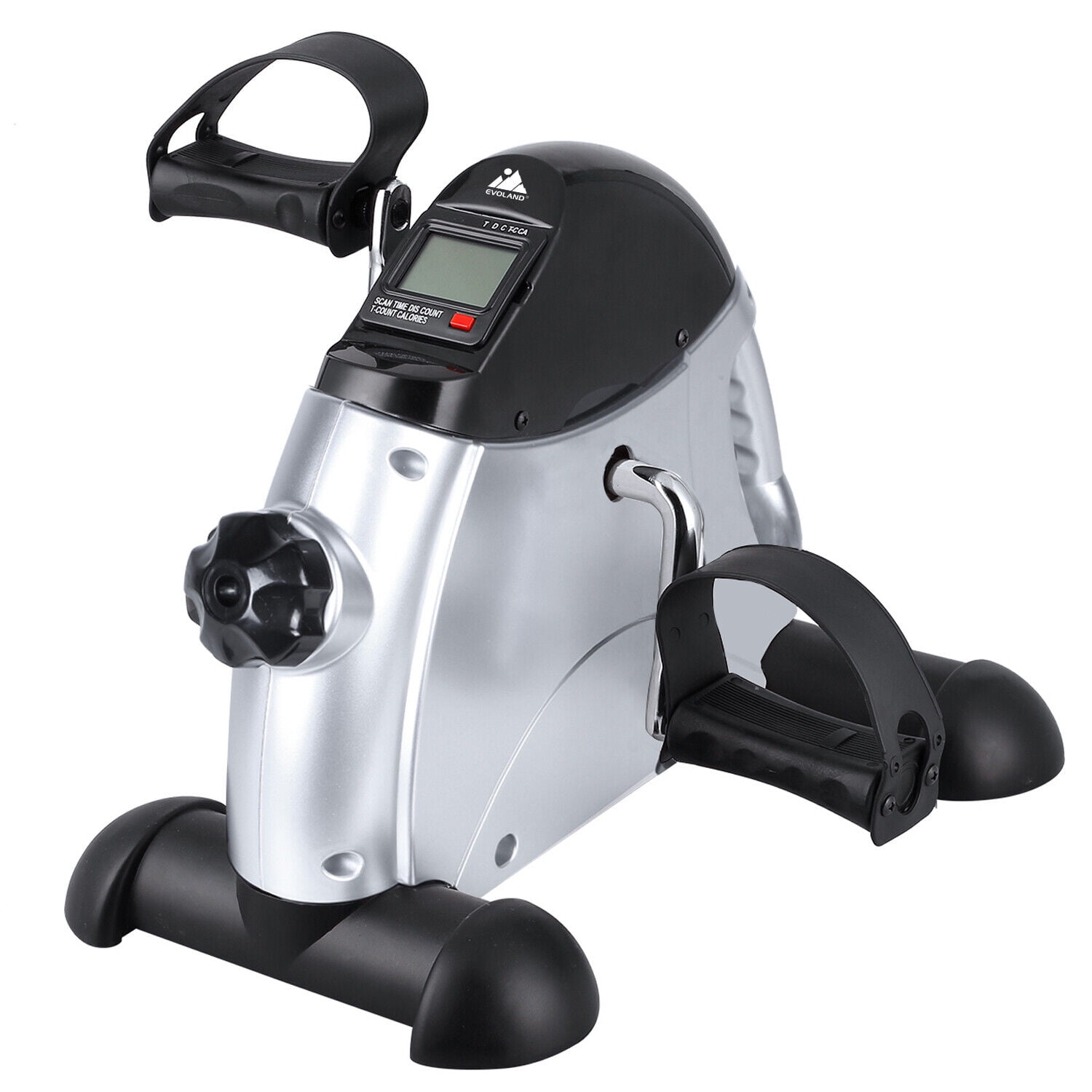 Mini Exerciser Bike Pedal Leg Arm Desk W/LCD Display Home Exercise ...