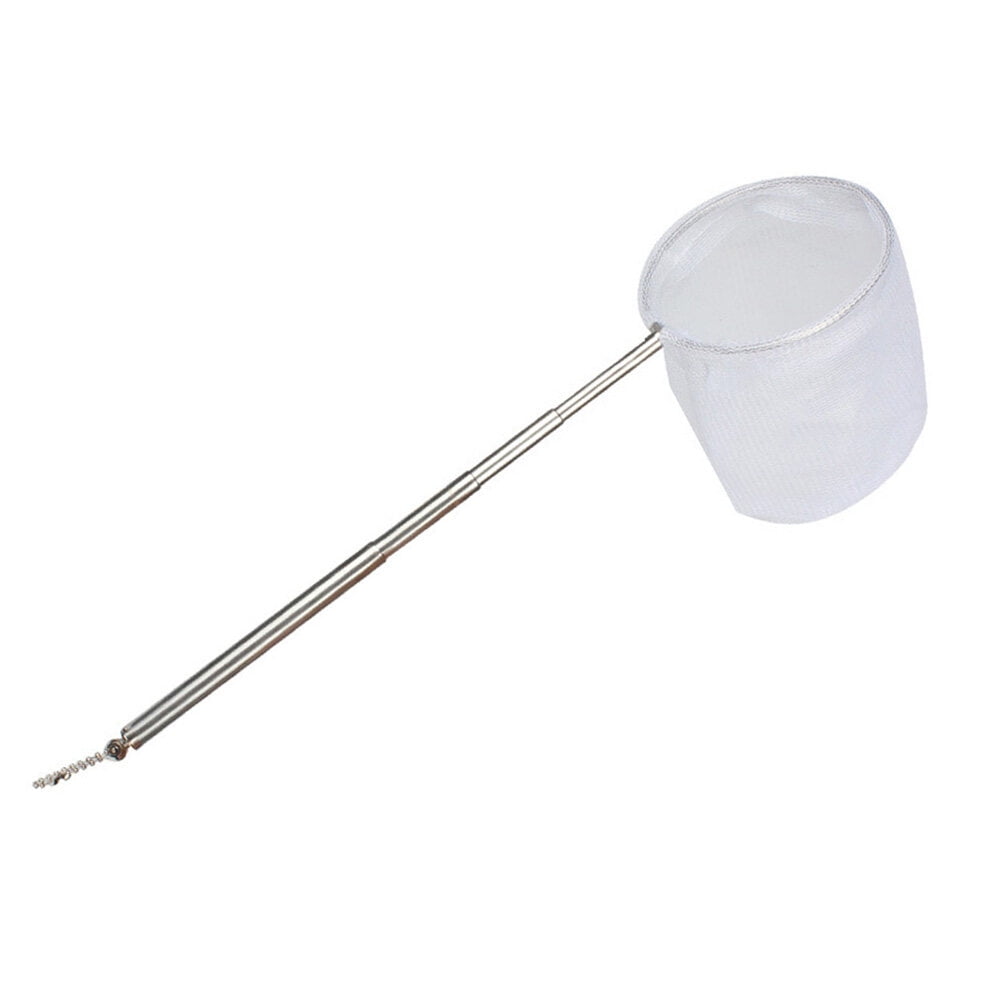 Mini Extendable Fishing Net Plastic Pole Handle Telescopic Landing Net ...