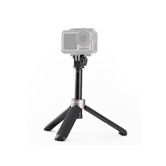 Mini Extension Pole Tripod Selfie Stick with Magnetic Base, 1/4'' Mount ...