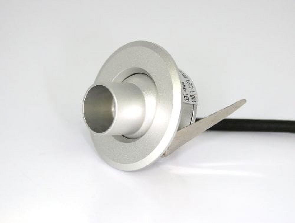 Mini EyeBall LED Fixture - White LED Downlight for Cabinets, Displays ...