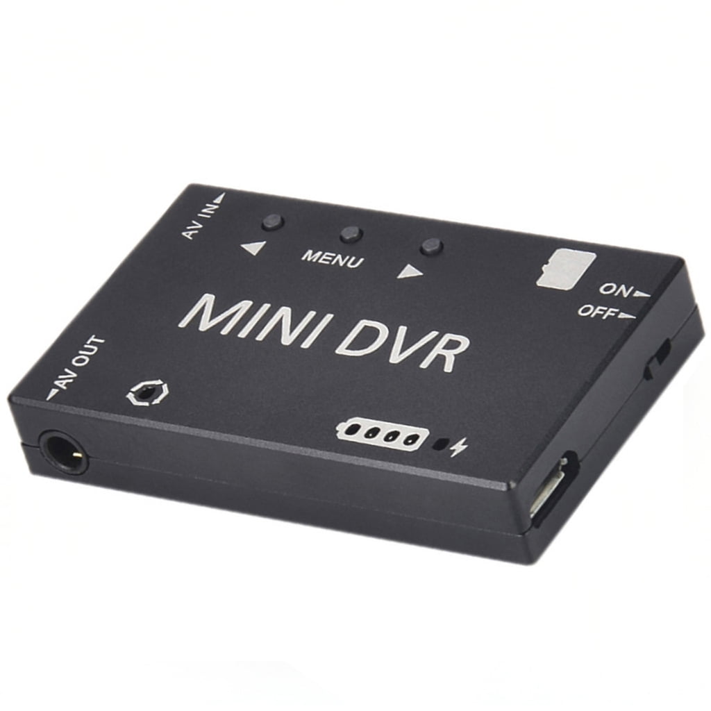 Mini FPV DVR Video Sound Recorders Built-in 3.7V 400mah Battery for FPV ...