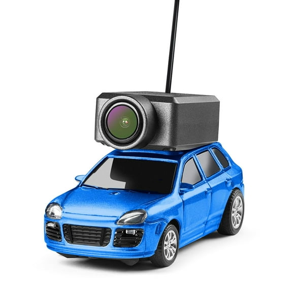 Mini FPV RC Car with Camera, 1:64 Scale WL App-Controlled WiFi Remote ...