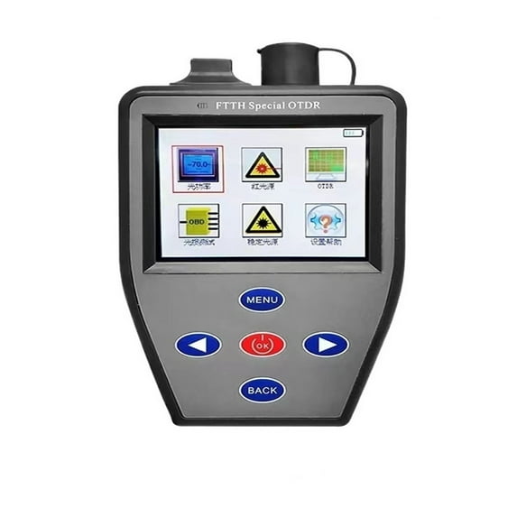 Mini FTTH Active Fiber OTDR With Optical Power Meter，Stable Light ...