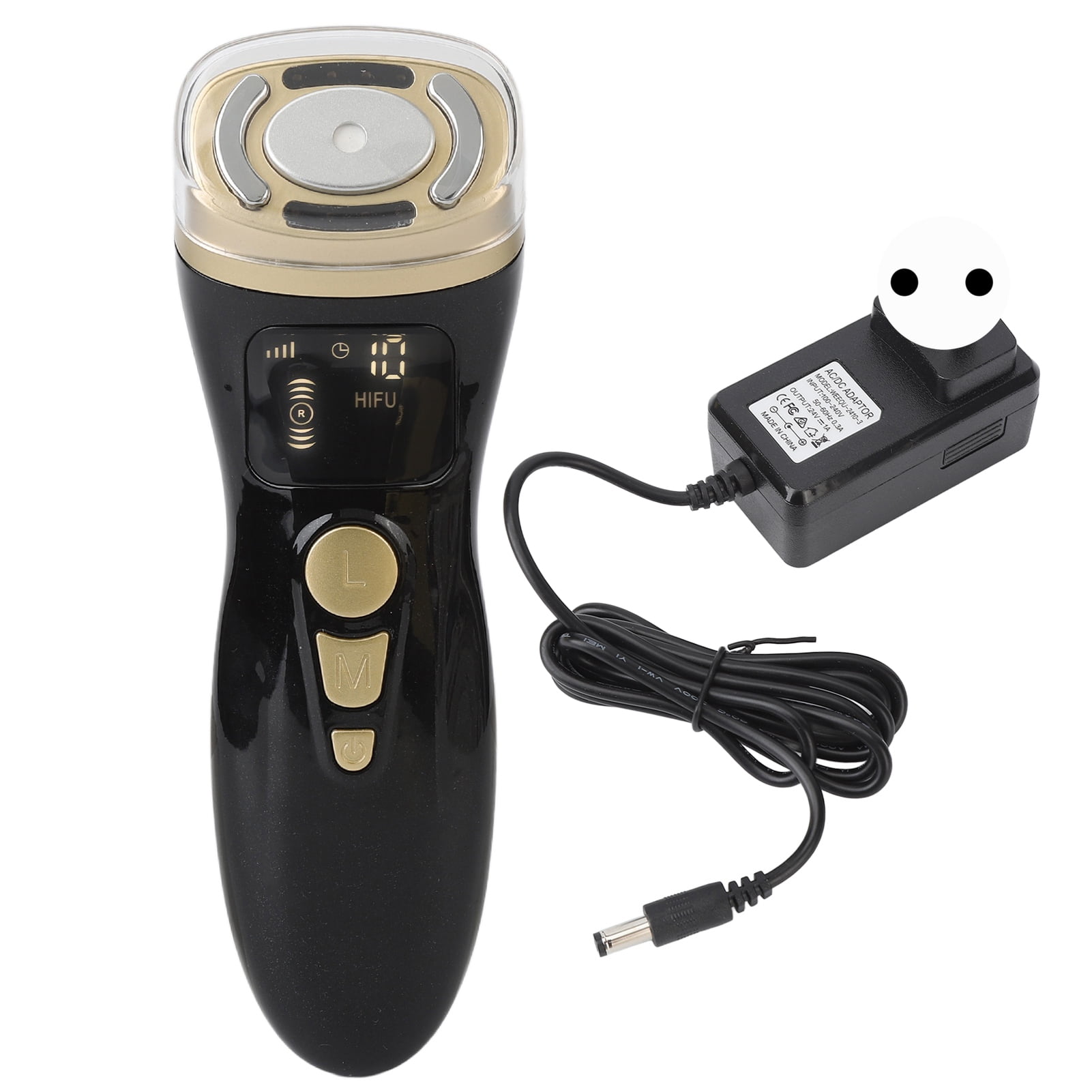 Mini Face HIFU Beauty Machine 5 Gears 3 Modes RF Skin Rejuvenation ...