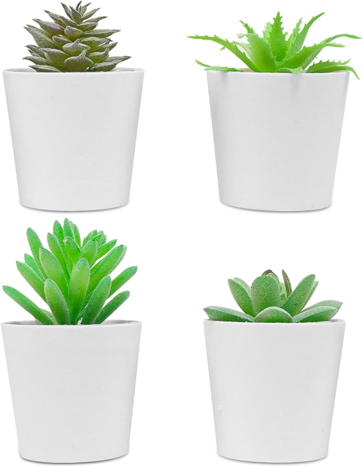 Mini Fake Plants, Small Fake Succulents, Small Artificial Succulents ...