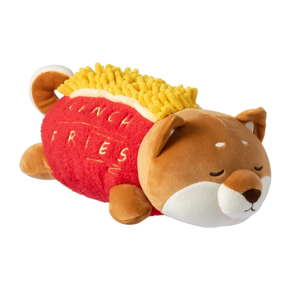 Mini Family Food Series 13.8in. Plush Toy(Meat Roll Dog锛孎rench Fries ...