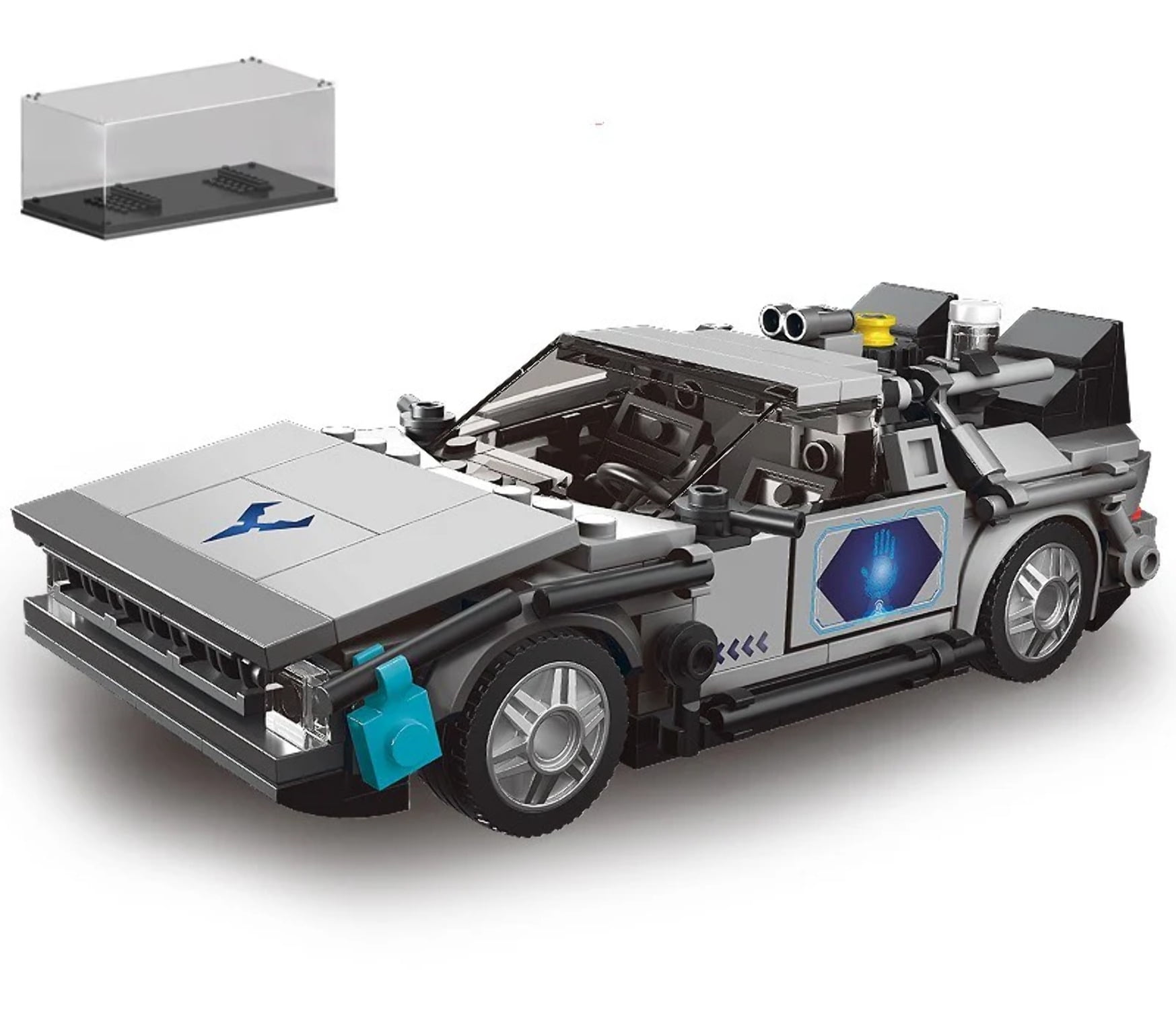 Mini Famous Series Sports Car Assembly Building Blocks Toy Models ...