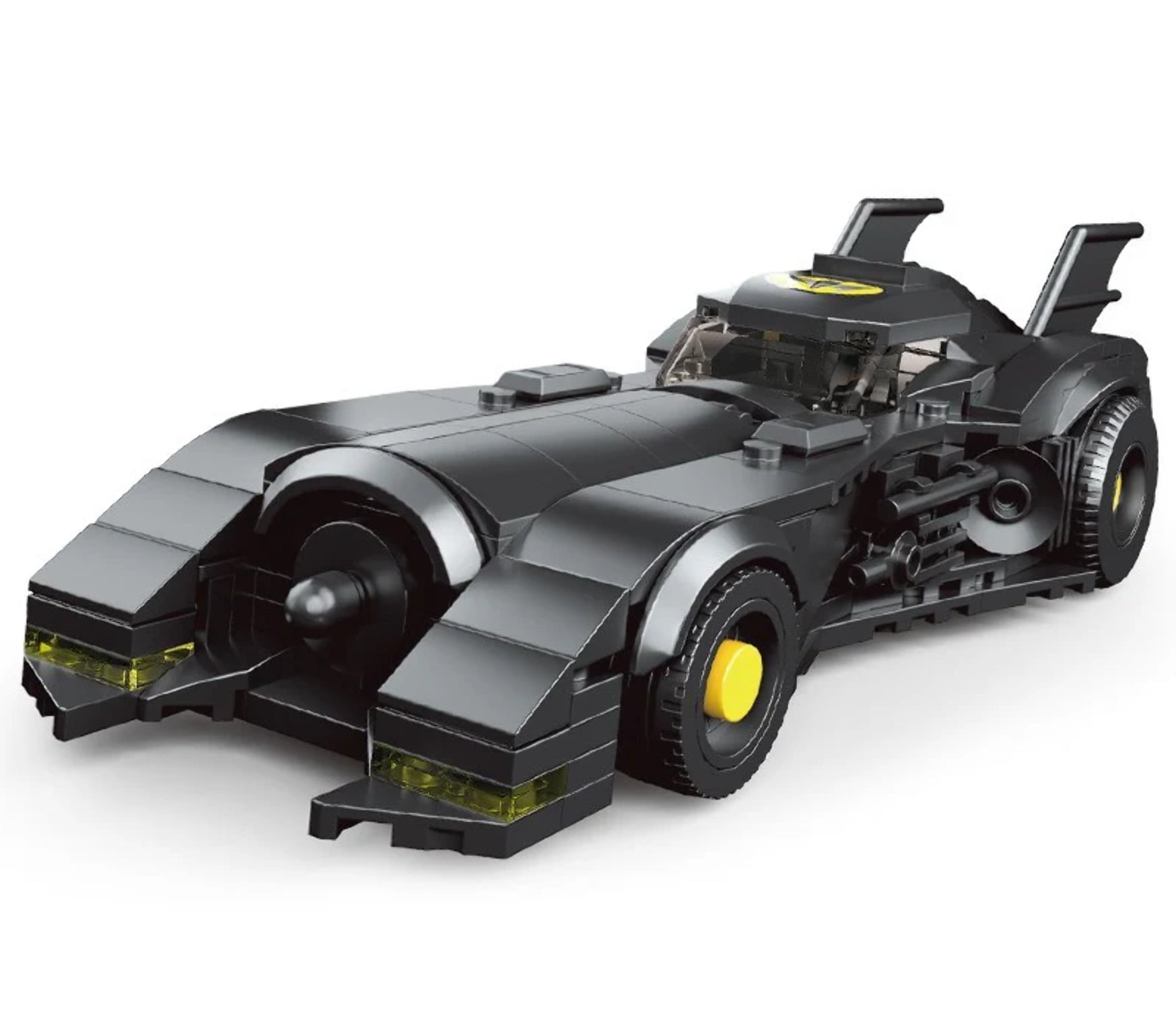 Mini Famous Series Sports Car Assembly Building Blocks Toy Models ...