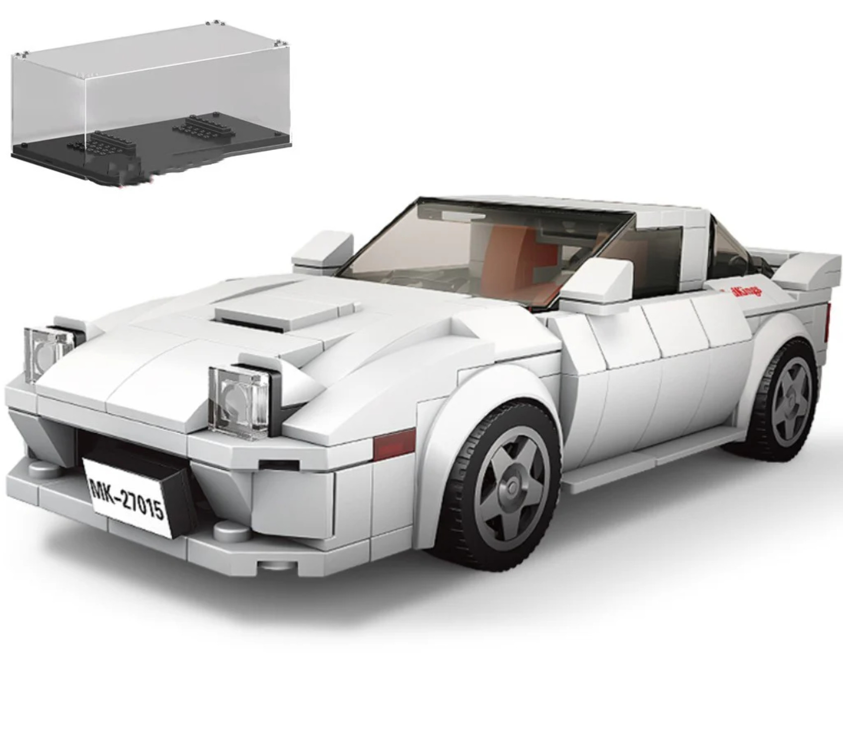 Mini Famous Series Sports Car Assembly Building Blocks Toy Models ...