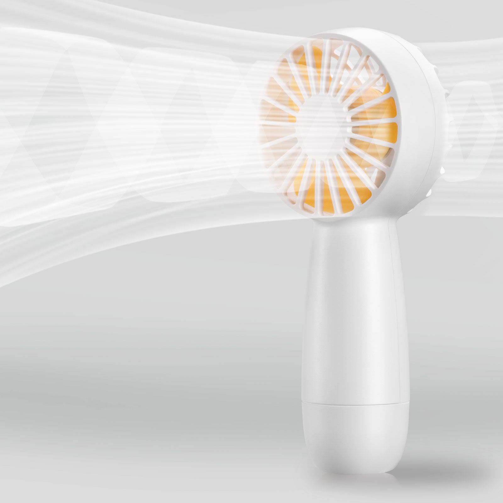 Mini Fan Battery Operated Handheld Fan with 1500 mAh Battery ...