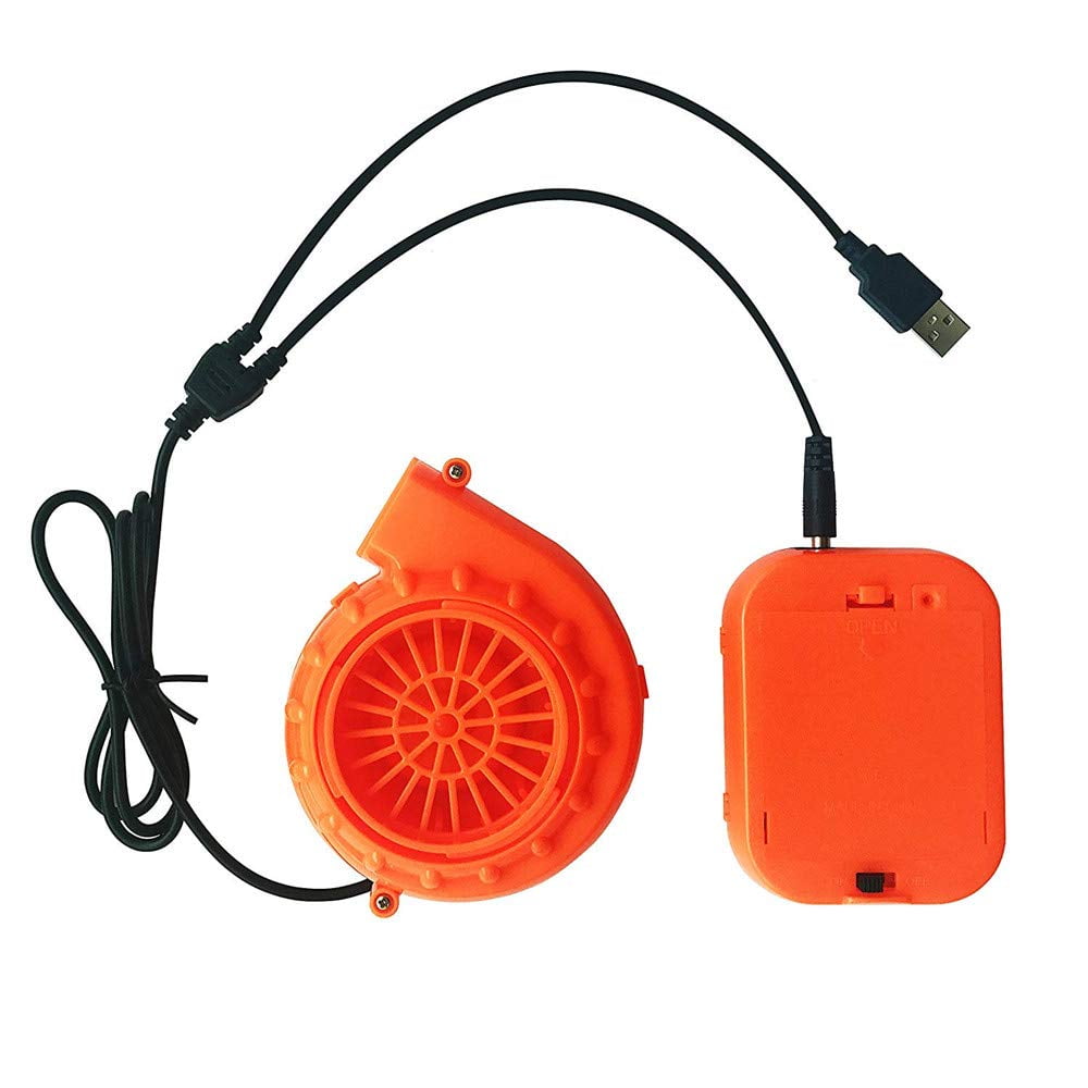 Mini Fan Blower for Mascot Head Inflatable Costume Fan 6V Powered by ...