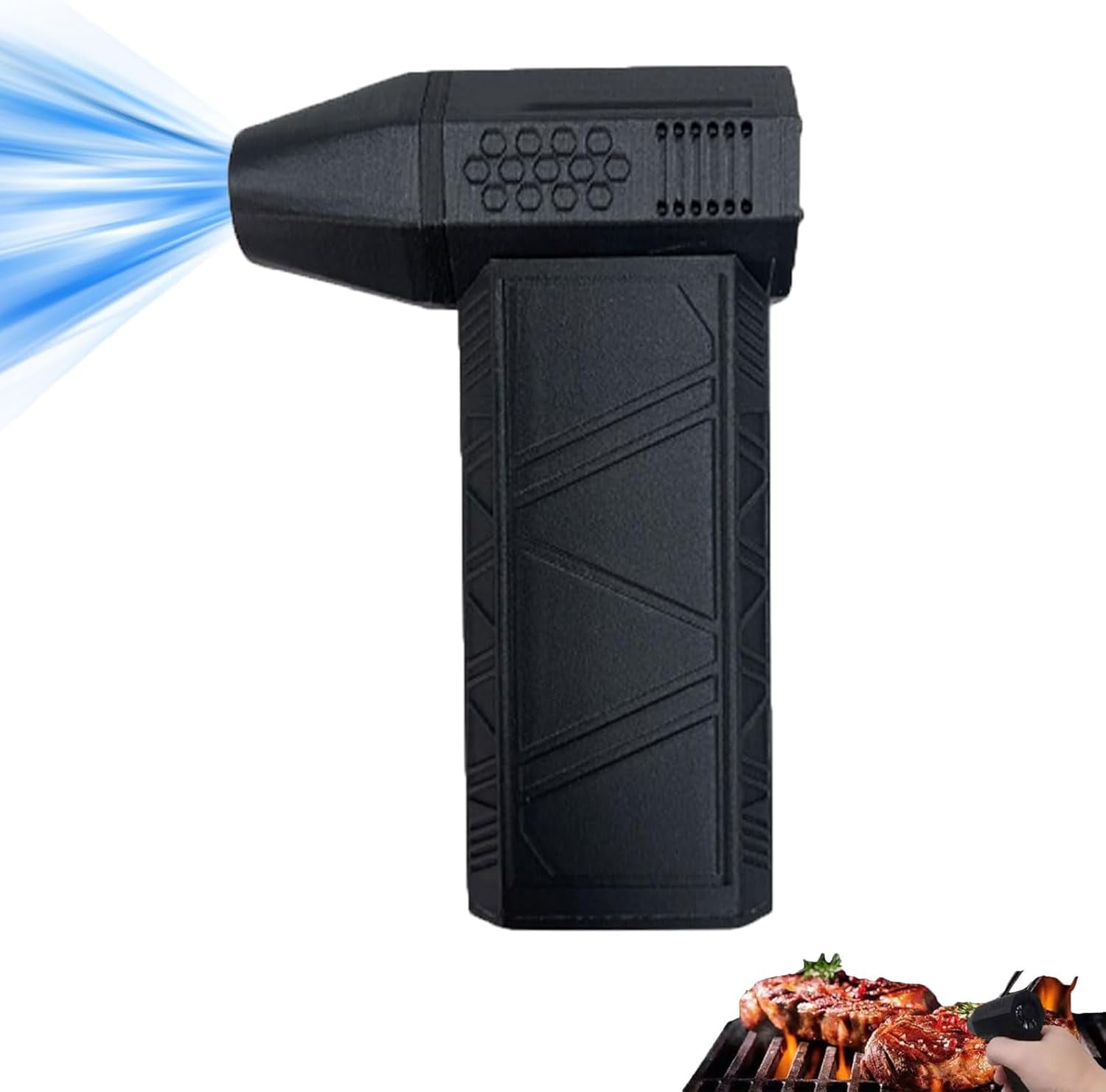 Mini Fan, Electric Hot Air Snow Sweeper Portable Blower, Turbo Dryer ...