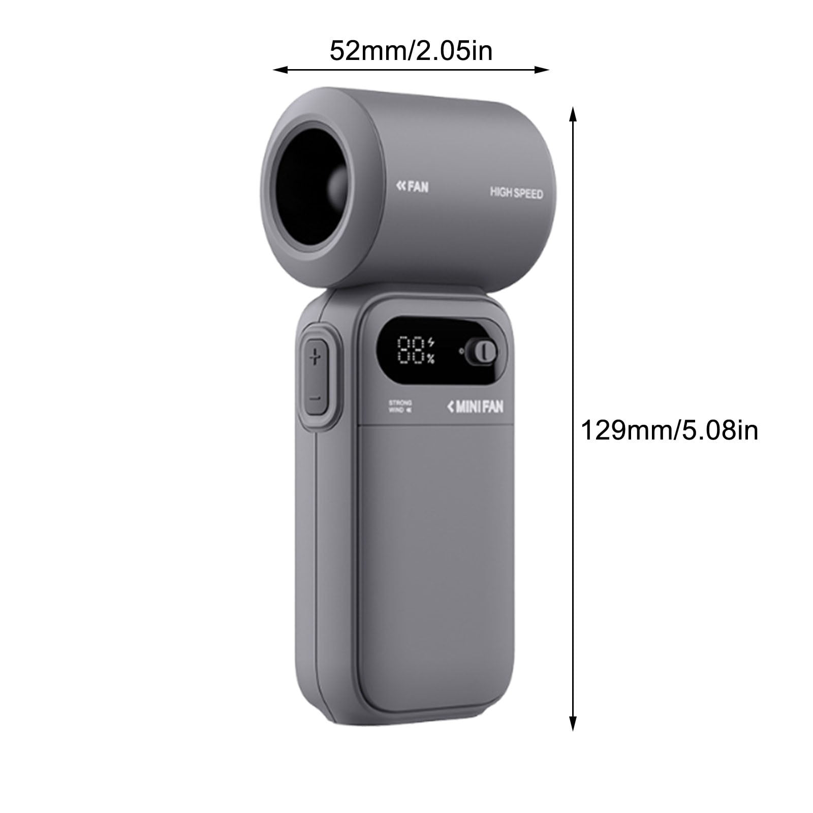 Mini Fan Portable Handheld Violent Fan, Mini Turbo Fan, Camping Outdoor ...