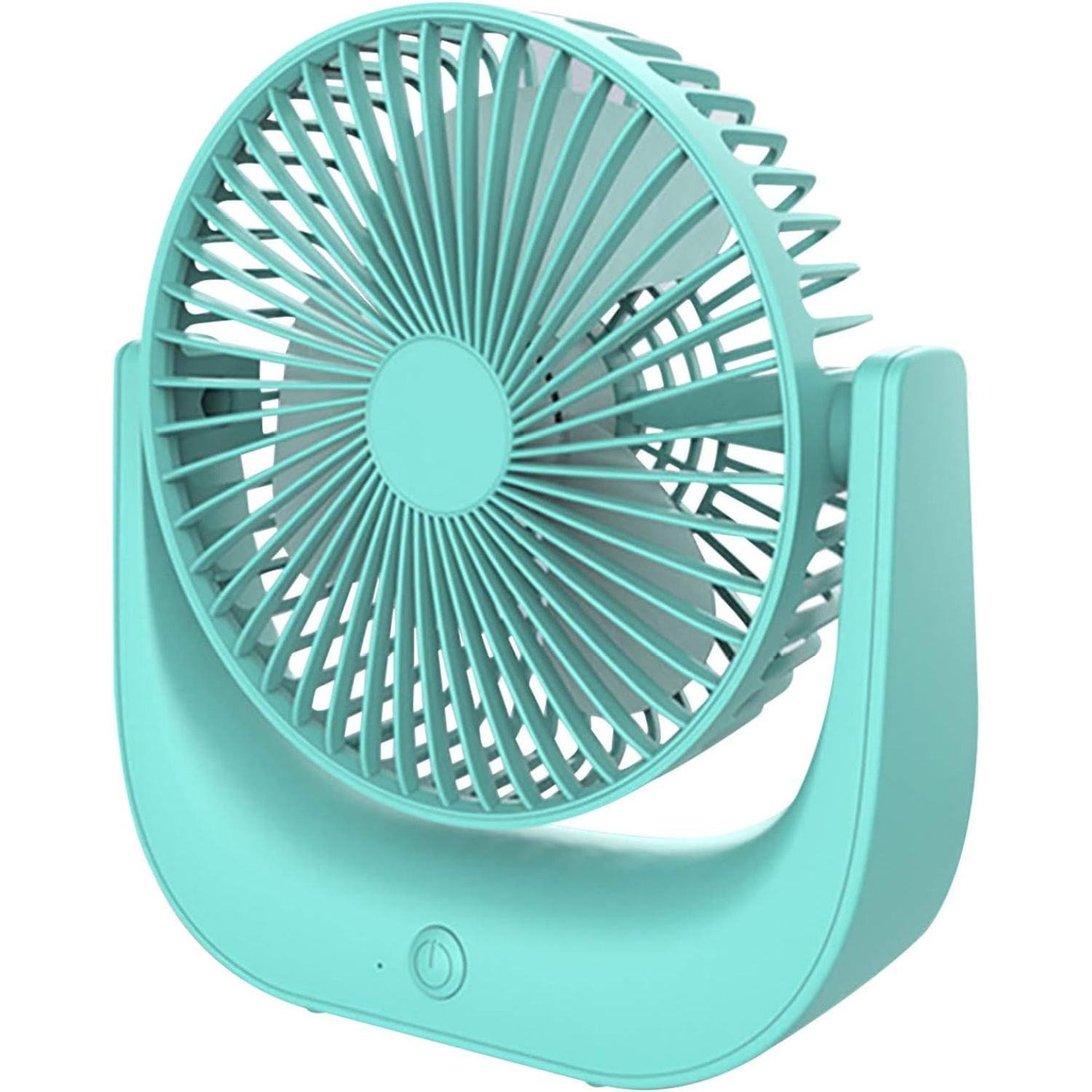Mini Fan Rechargeable -Portable 3 Speeds Settings Fan, Flexible ...