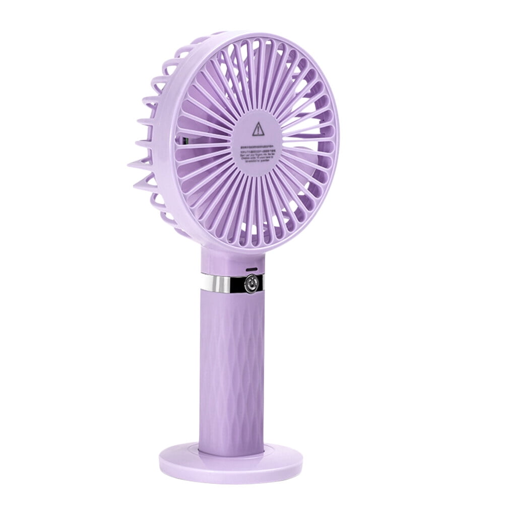 Mini Fan USB Chargeable Small Rechargeable Table Portable Handheld ...